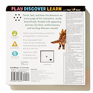 Noisy Dinosaurs: Includes Six Sounds! (My First)