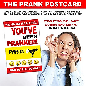 Design Doggie Joe Biden Fan Club Prank Gag - Send Anonymous and Embarrassing Prank Mail to Your Friends and Family! Hilarious Gag! Guaranteed Laughs!