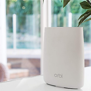 NETGEAR Orbi Home AC3000 Tri-Band WiFi Satellite Extender - RBS50-100NAS (Renewed)