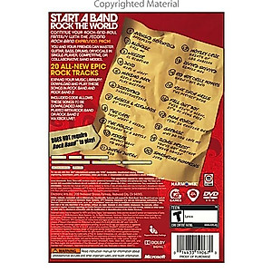 Rock Band Track Pk Vol2 Xbox 360