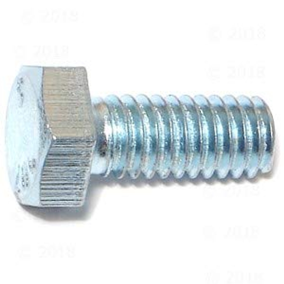 Hard-to-Find Fastener 014973100261 Coarse Hex Bolts, 5/16-18 x 3/4, Piece-100, zinc
