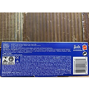 Mattel 2001 Swan Lake Swan Ballerina Barbie