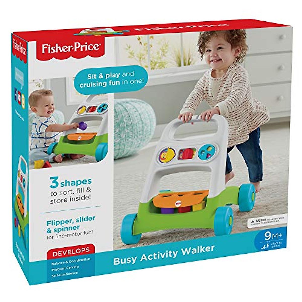 Fisher-Price Busy Activity Walker
