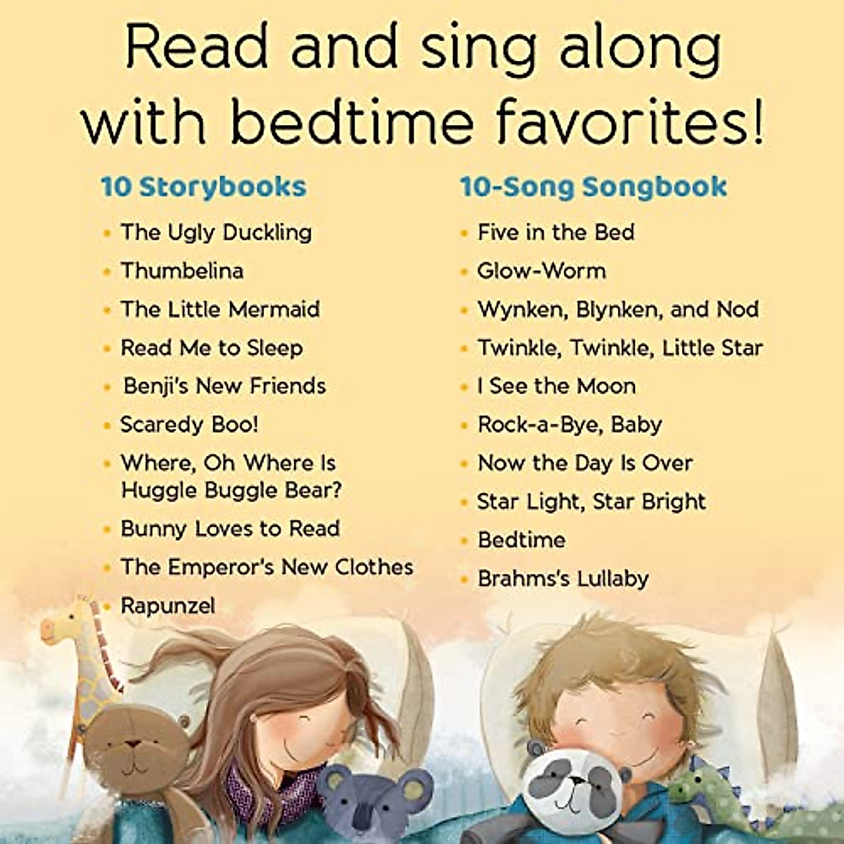 Take-Along Storyteller Bedtime Stories Interactive Electronic Take Along Storyteller with 11 Books, Ages 3-8