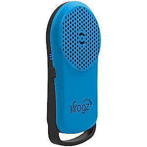 iFrogz Audio Tadpole wireless Bluetooth Speaker - Black/Purple