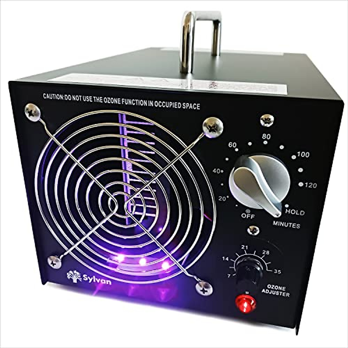 Ozone Generator Air SYL-35000 GEN2 Industrial Grade Hydroxyl and Ozone Sterilization Machine. Achieving best results combining two different technologies by using UV (Hydroxyl) and Optional Ozone