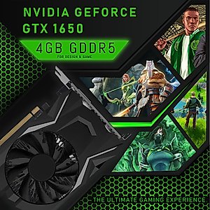 Dell Tower Computer Gaming PC, GeForce GTX 1650 4GB GDDR5 [ Intel Core i7 Processor, 16GB RAM, 1TB SSD, HDMI, Wi-Fi] Keyboard & Mouse, USB Bluetooth, Windows 10 (Renewed), Black
