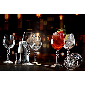 RCR 26521020006 Crystal Glassware Alkemist Aperitif Glasses, Set of 6