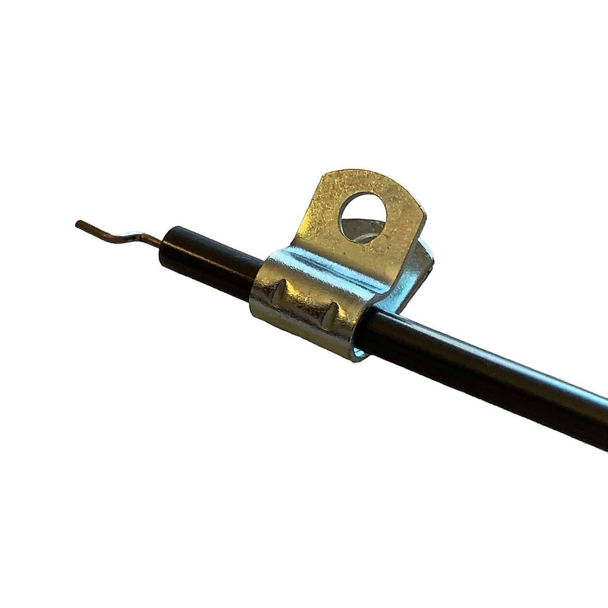 Sellerocity 2 Pack of Guide Clamps For Engine Throttle, Equipment & Compressor Speed Control, Universal Cable Routing Cable