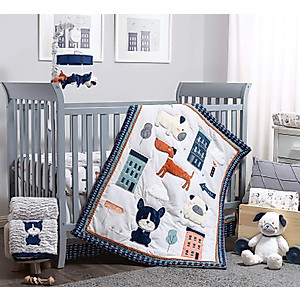 The Peanutshell Puppy Dog Crib Mobile - Pug Life Nursery Collection