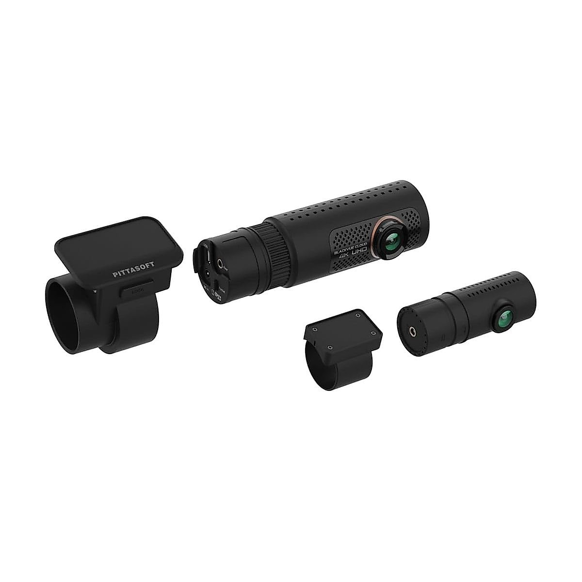 BlackVue DR970X-2CH 64GB | 4K/Full HD Dual-Channel Cloud Dashcam | Built-in Wi-Fi, GPS, Native Parking Mode | LTE and Mobile Hotspot via Optional LTE Module | Dashcam Front and Rear | Made in Korea