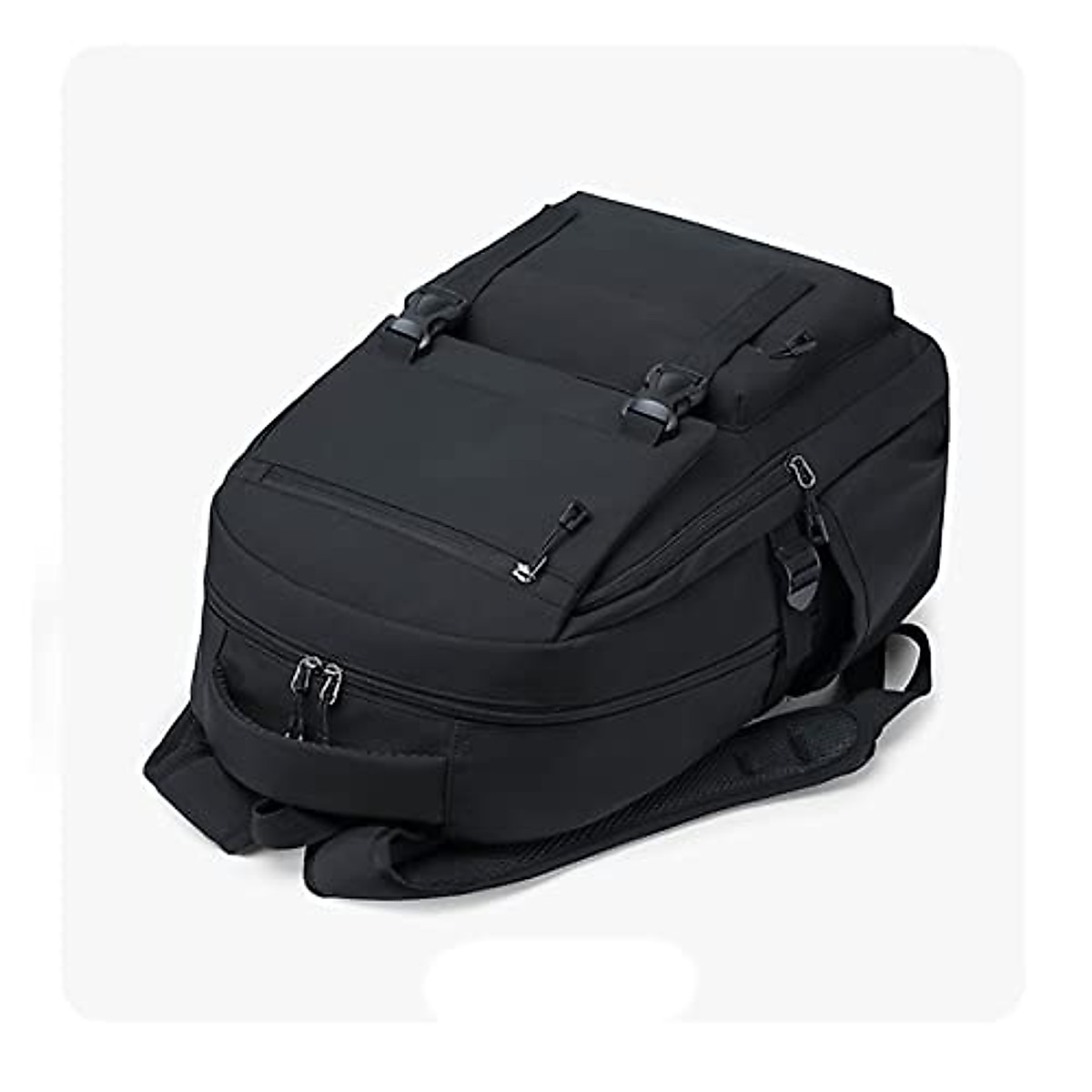 COMIFAS Backpack computer bag waterproof durable travel men's and women's multifunctional backpack (black)