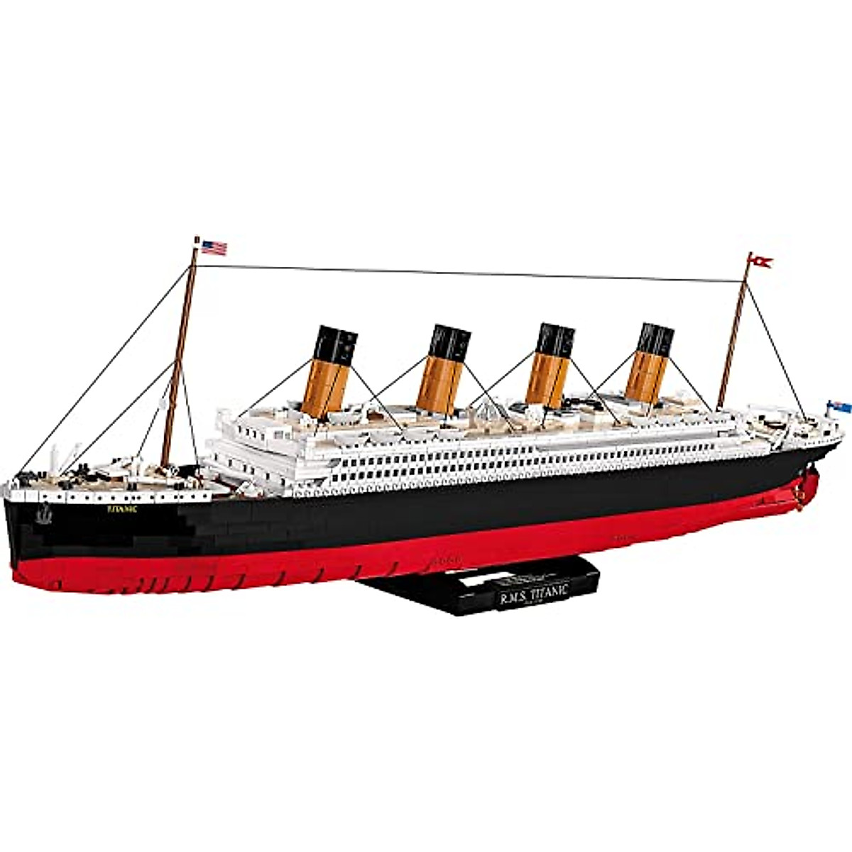 COBI Historical Collection R.M.S. Titanic, Limited Edition, Scale 1:300 (2840 Pieces)
