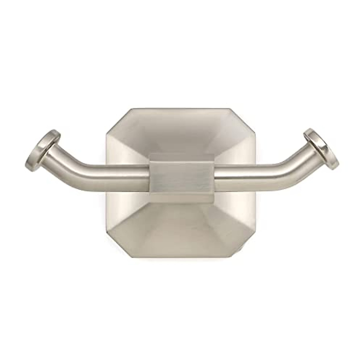 Richelieu Hardware - NB1020549 - Transitional - Bathroom Hook - Riviera Collection - Brushed Nickel Finish