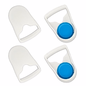 Headgear Clips Compatible with ResMed/AirFit/AirTouch N20, F20, N10, F30 Nasal/Mask Clips, Quick-Release Magnetic Headgear Clips Replacement Full Face Mask Clips Accessories 2 Pairs