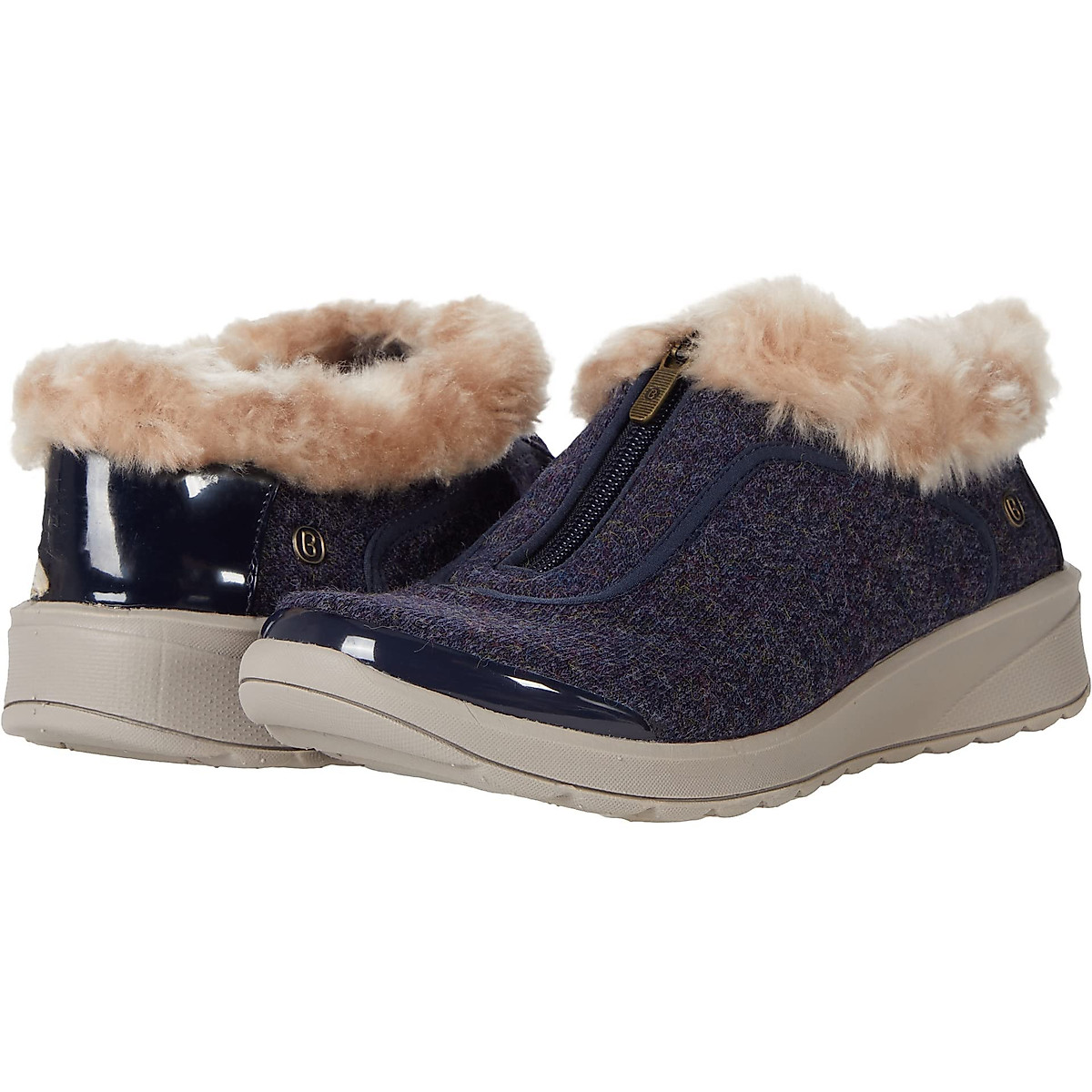 BZees Golden Zip Navy 6 M