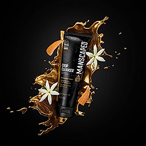 MANSCAPED® Crop Cleanser™ Groin Wash, Men’s UltraPremium Invigorating Formula for Below-The-Waist Cleaning, Refreshing Shower Gel For Men Infused with Vitamin E and Aloe, Vegan body wash (6 oz)