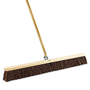 Boardwalk BWK20136 36 in. Brush 3.25 in. Natural Palmyra Fiber Bristles Floor Brush Head