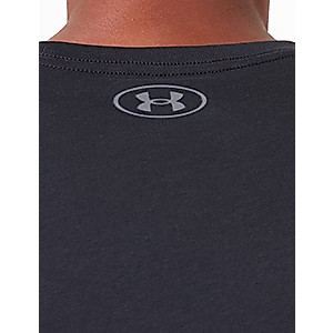 Under Armour Men's UA Big Logo Short Sleeve T-Shirt LG Black