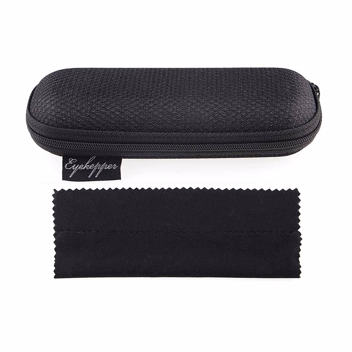 Eyekepper Frameless Blue Light Blocking Glasses - Round Rimless Computer Reading Glasses Men Women Gold +2.00