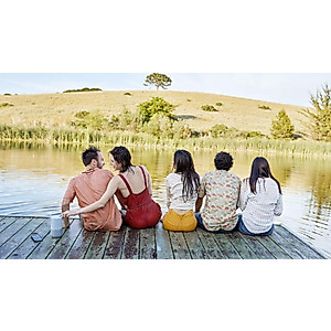 Bose Portable Smart Speaker — Wireless Bluetooth Speaker with Alexa Voice Control Built-In, Silver