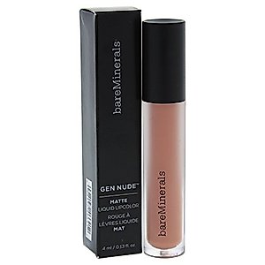 Bareminerals Gen Nude Matte Liquid Lipcolor - Hemp, 0.13 Oz