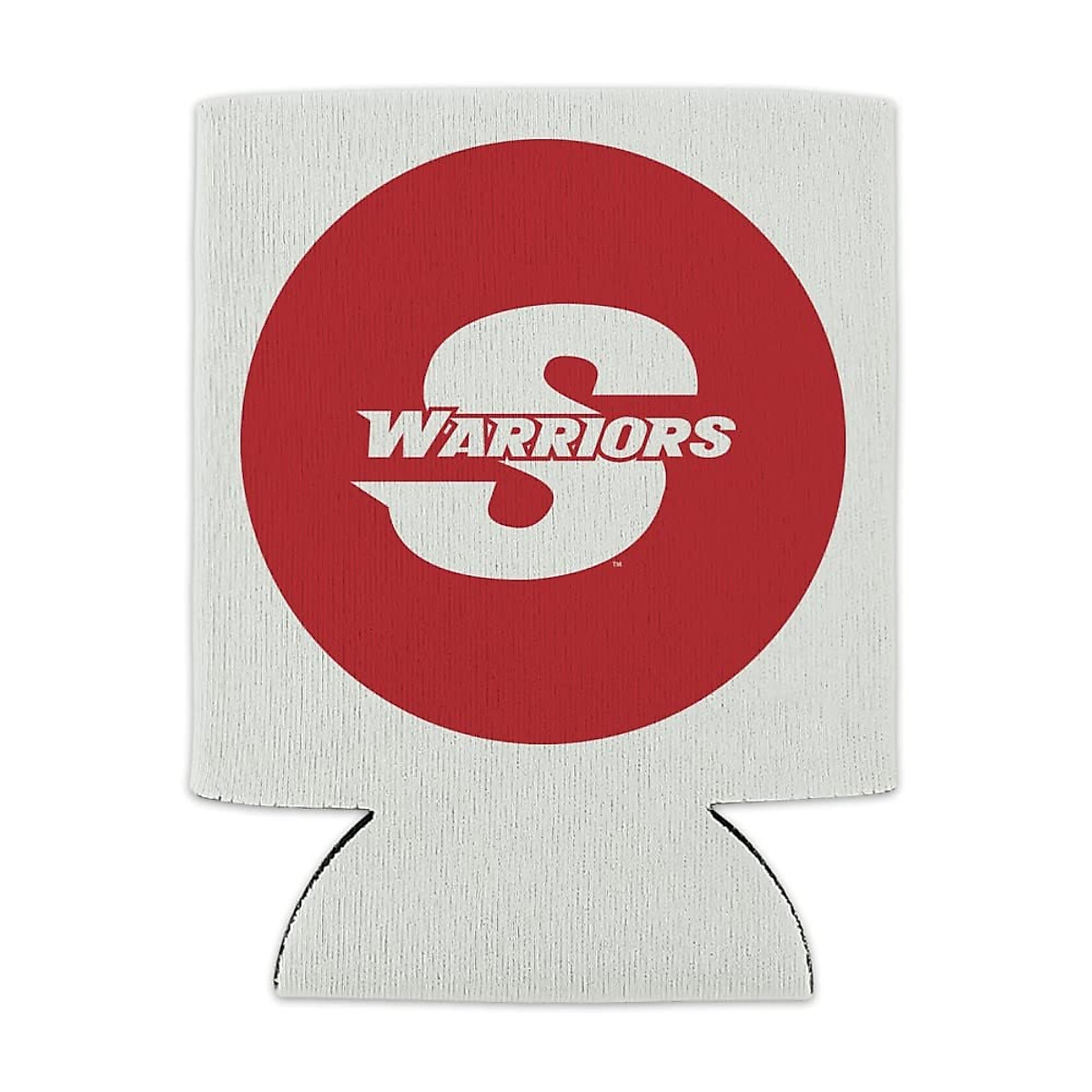 California State University Stanislaus Primary Logo Can Cooler - Drink Sleeve Hugger Collapsible Insulator - Beverage Insulated Holder