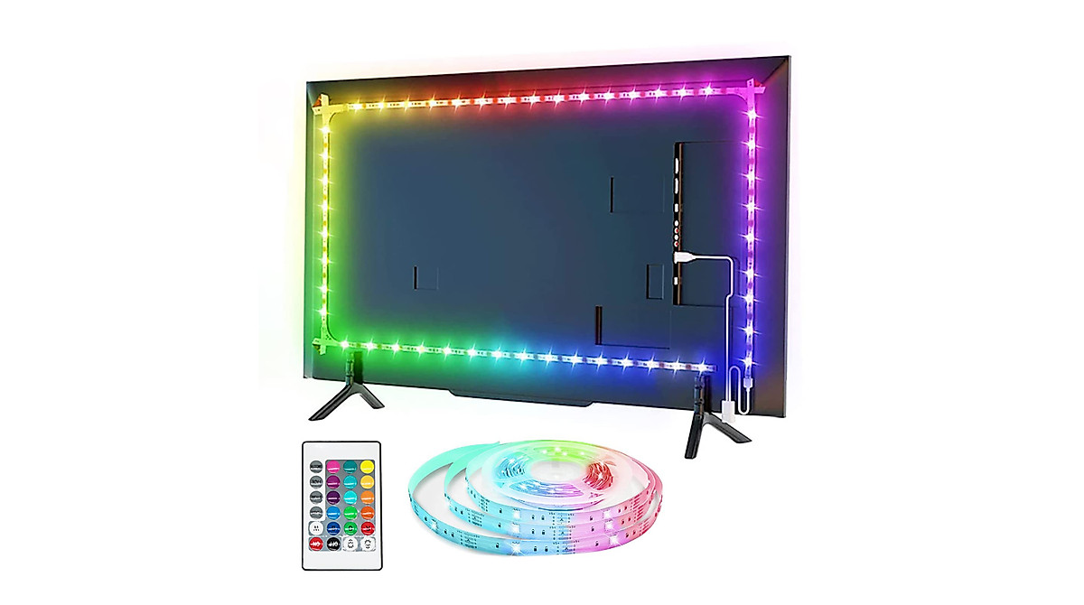 LED Strip Lights for 32-58" TVs | 4096 Colors