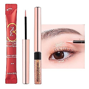CORINGCO [SET] Eye Glitter Makeup Liquid Eyeshadow Sparkle | Shabam Shabam Romantic Glitter Shadow #02 Lake Light K beauty Makeup Shimmer