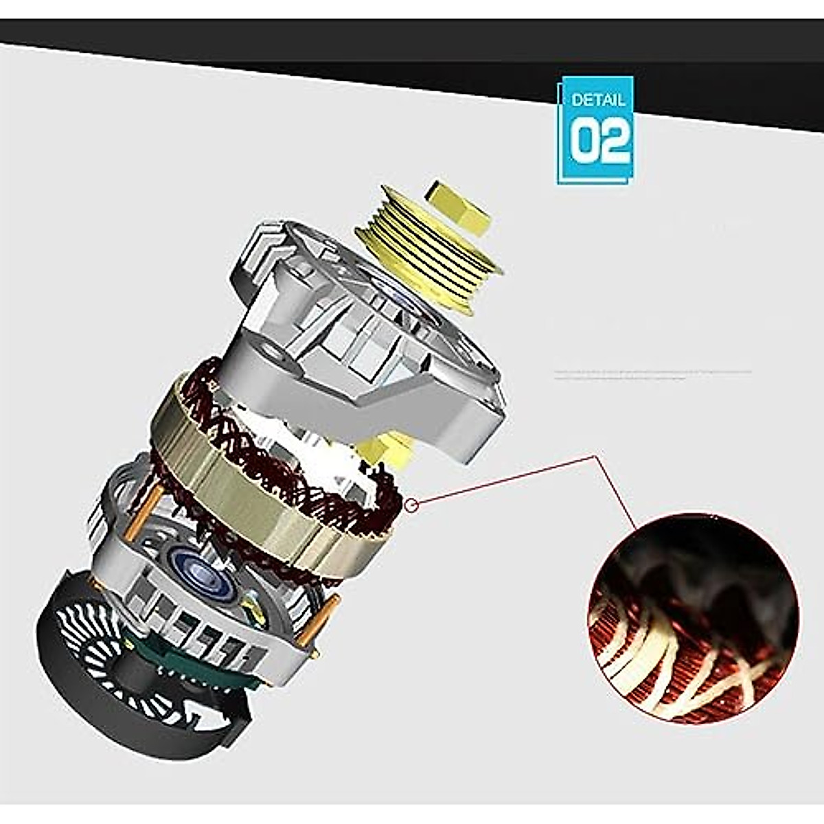 10KW Small Household Pulley Generator AC Voltage 110/220/380V Modified Range Extender Pulley Generator (Color : 380V) (Color : 220V)