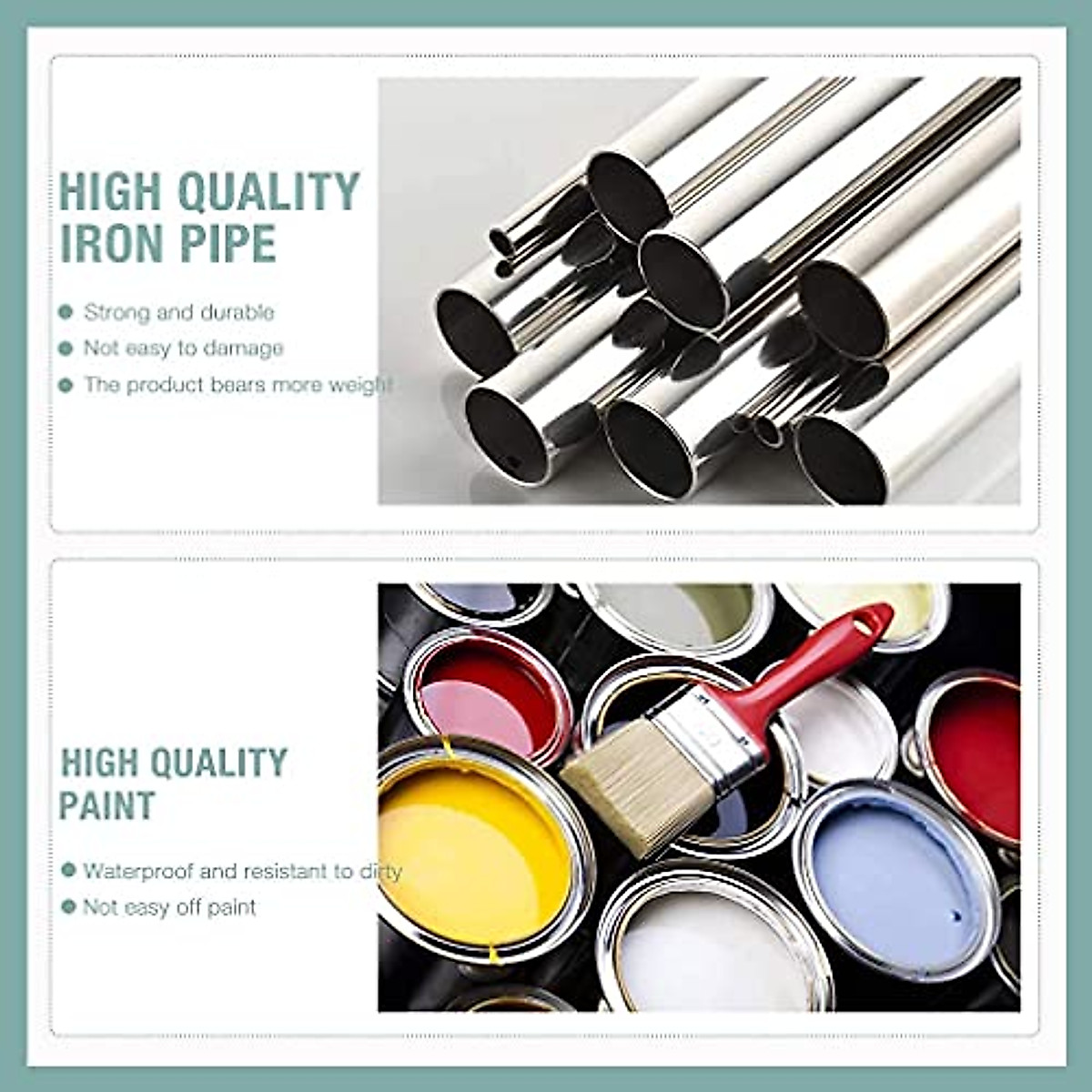 FDW 14Dx24Wx60H Wire Rack 5 Shelf Storage Unit Wire Shelving Unit Metal Shelf Organizer Heavy Duty Certification Commercial Grade Rack Utility for Bathroom Office Kitchen (Black)