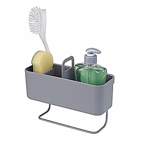 Joseph Joseph DoorStore in-Cupboard Sink Tidy, 1 EA, Grey