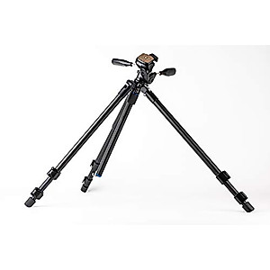 Slik PRO AL-523DX Tripod with 300DX 3-Way Head