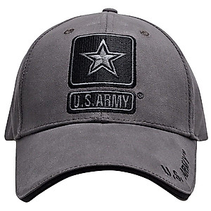 MEDALS OF AMERICA EST. 1976 U.S. Army Hat for Men Gunmetal Grey