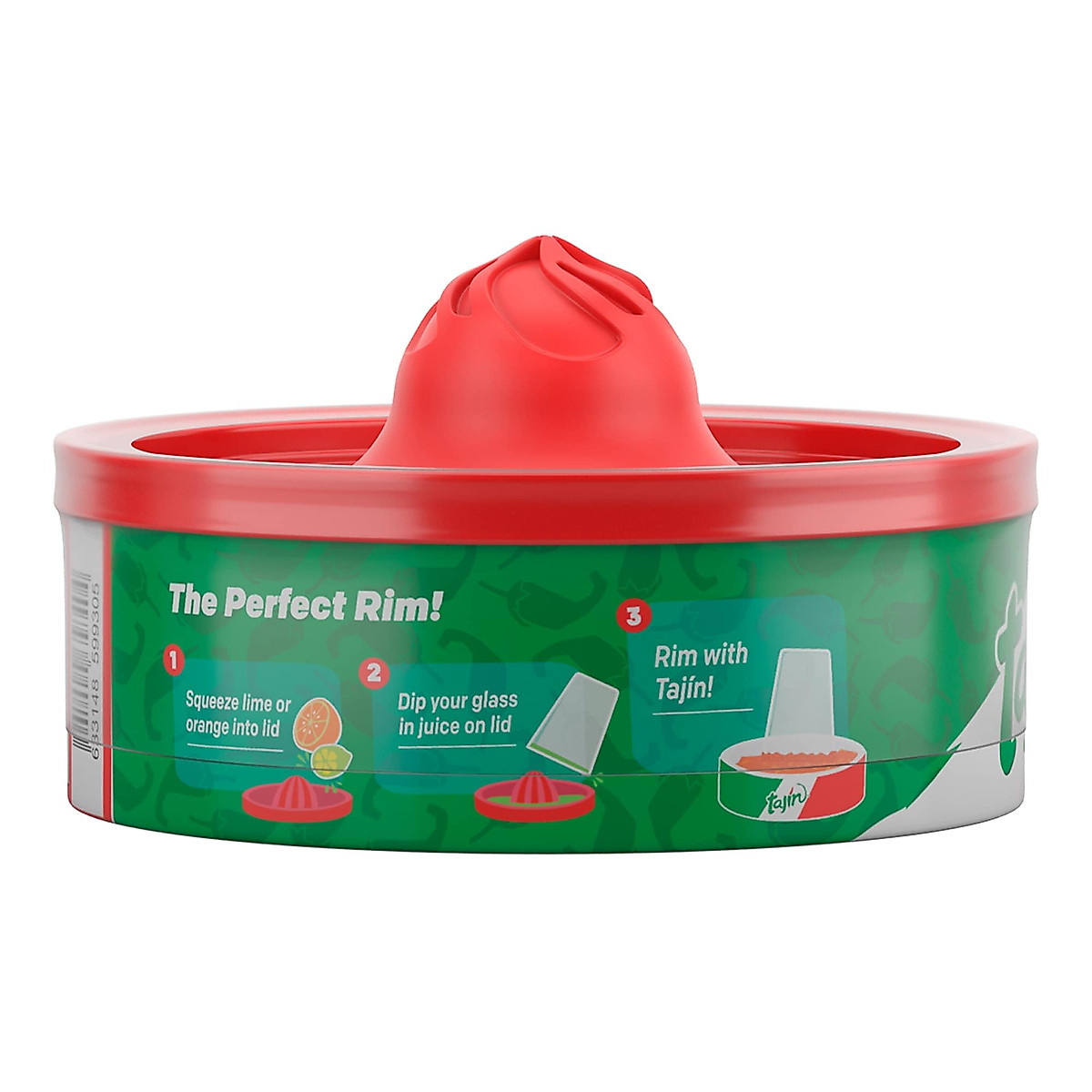 Tajín Clásico Chile Lime Seasoning Rimmer 4.23 oz