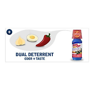 Deer Off 32 Ounce Deer, Rabbit, and Squirrel Repellent Concentrate DF32CP-4