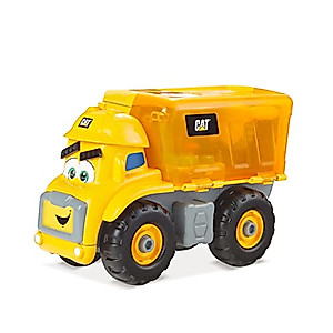 Cat Construction Junior Crew Fix-It Phillip Preschool Learning Set Construction Vehicle