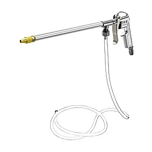 QWORK Spray Gun, 2 Pack Aluminum Pneumatic Air Engine Cleaning Washer Gun Kit Tool, 1/4"