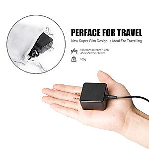 KFD AC Adapter Power Supply for Braun Shaver Charger Series 7 9 3 5 1 Electric-Razor-Shaver 350cc-4 390cc 3040s 760cc 790cc 790cc-4 740s 720s-4 190s 340s 370 720 5190cc 5210 7865cc 9090cc 9093 9095cc