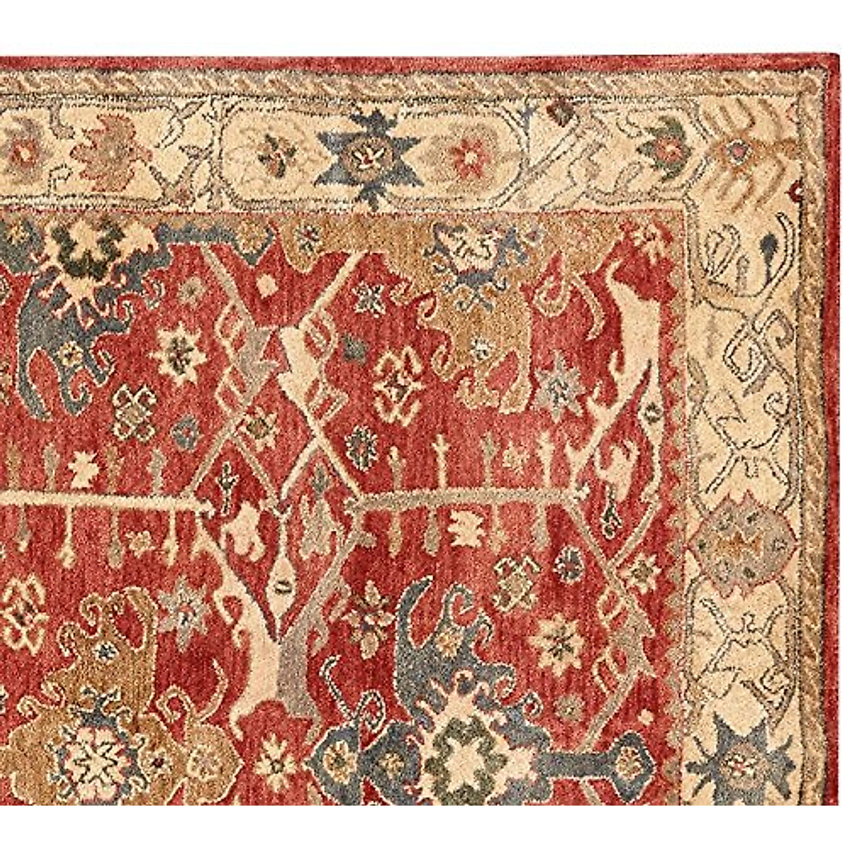 New 5x8 8x10 9x12 Channing Persian Hand Tufted Woolen Area Rug (8x10)