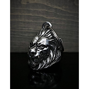 Lion Head Ride Bell