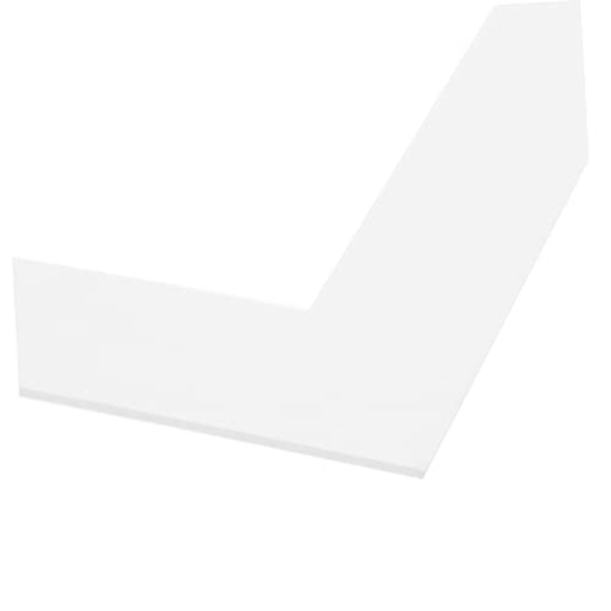 Didiseaon 10pcs Photo Frame Lining Cardstock Photo Frame Matting for Picture Frames Photo Frame Mats Picture Frame Mats Picture Matting Photo Backing Board Core White Paper Matte Cutting Mat