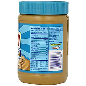 SKIPPY Creamy Peanut Butter, 28 oz