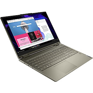 2022 Newest Lenovo Yoga 7i 2-in-1 15.6" FHD Touch Screen Premium Laptop | 11th Gen Intel Core i7-1165G7 | 12GB RAM | 1TB SSD | Backlit Keyboard | Fingerprint | Windows 11 | with Stylus Pen Bundle