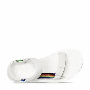 Teva Women's Original Universal Sandal, Pride Rainbow, 11