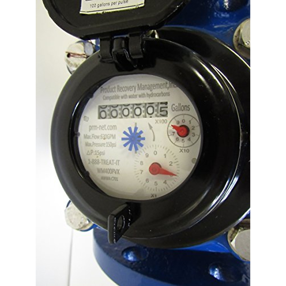 4 INCH FLANGED Multi-Jet Water Meter with Pulse Output - NOT for Potable Water