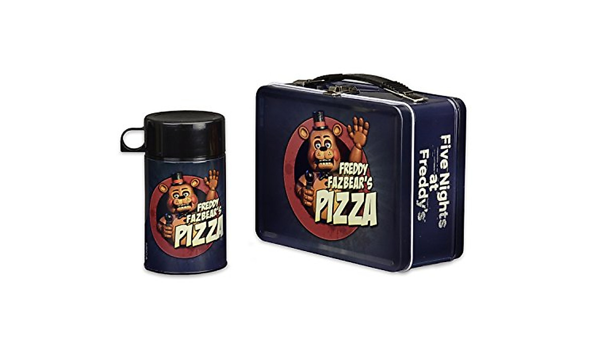 NECA Five Nights at Freddy’s Lunchbox with Thermos | Collectible Toy