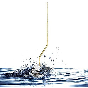 OULII Toilet Flush Lever Handle Universal Toilet Handle Replacement Compatible for Toilet Tank (Side Mount)