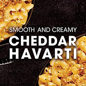Cracker Barrel Oven Baked Cheddar Havarti Macaroni and Cheese Dinner (12.3 oz Pouch)