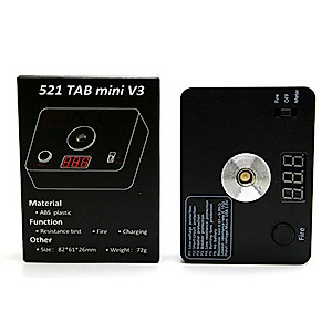 Tuopuke 521 TAB Mini Coil Burning Measure Building Platform V3 Ohm Resistance Tester